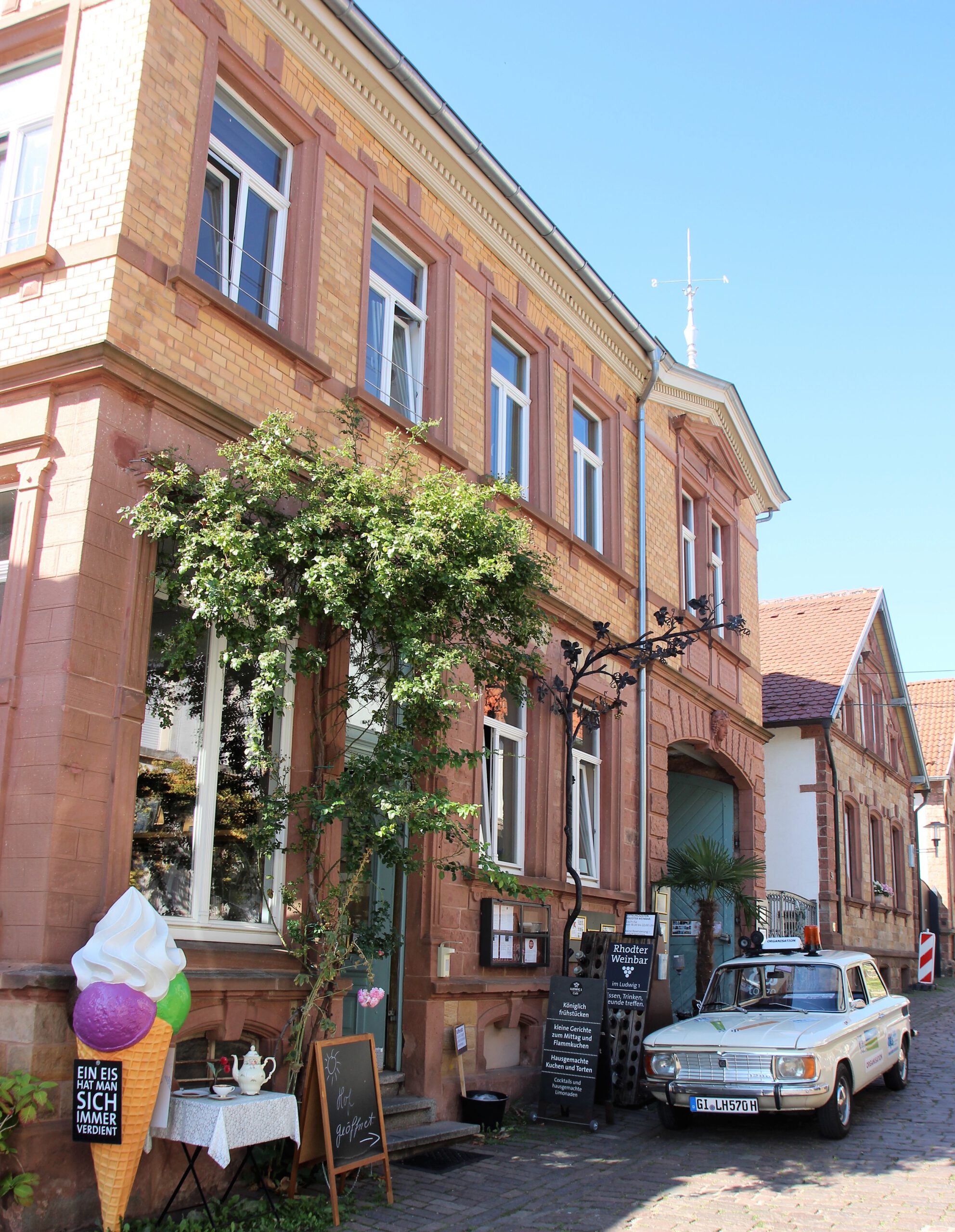 Bilder Oldtimerwandern – Heidlauf-Classics