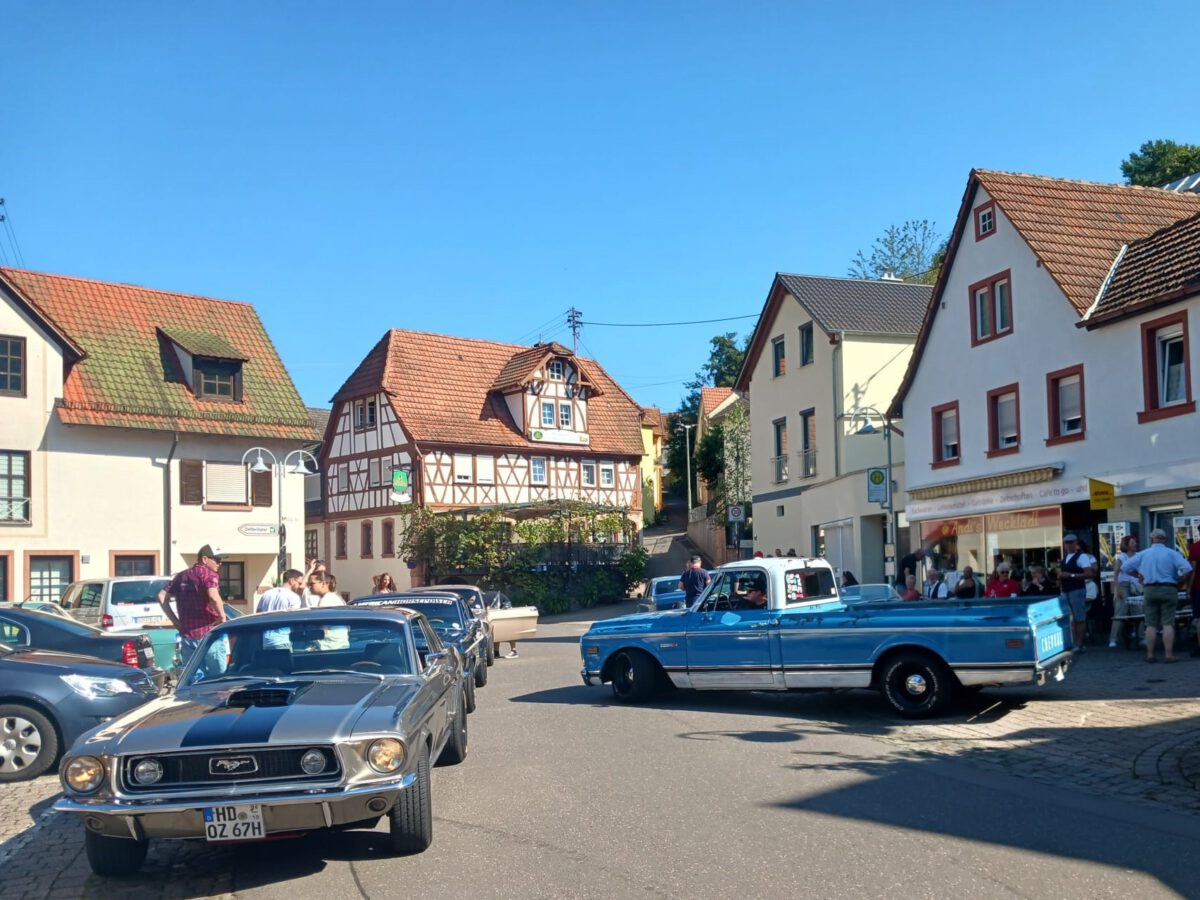 Bilder Oldtimerwandern – Heidlauf-Classics